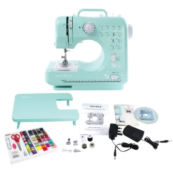 Sister Sewing Machine 12 Built In Stitch Patterns (Sirim Approved ...