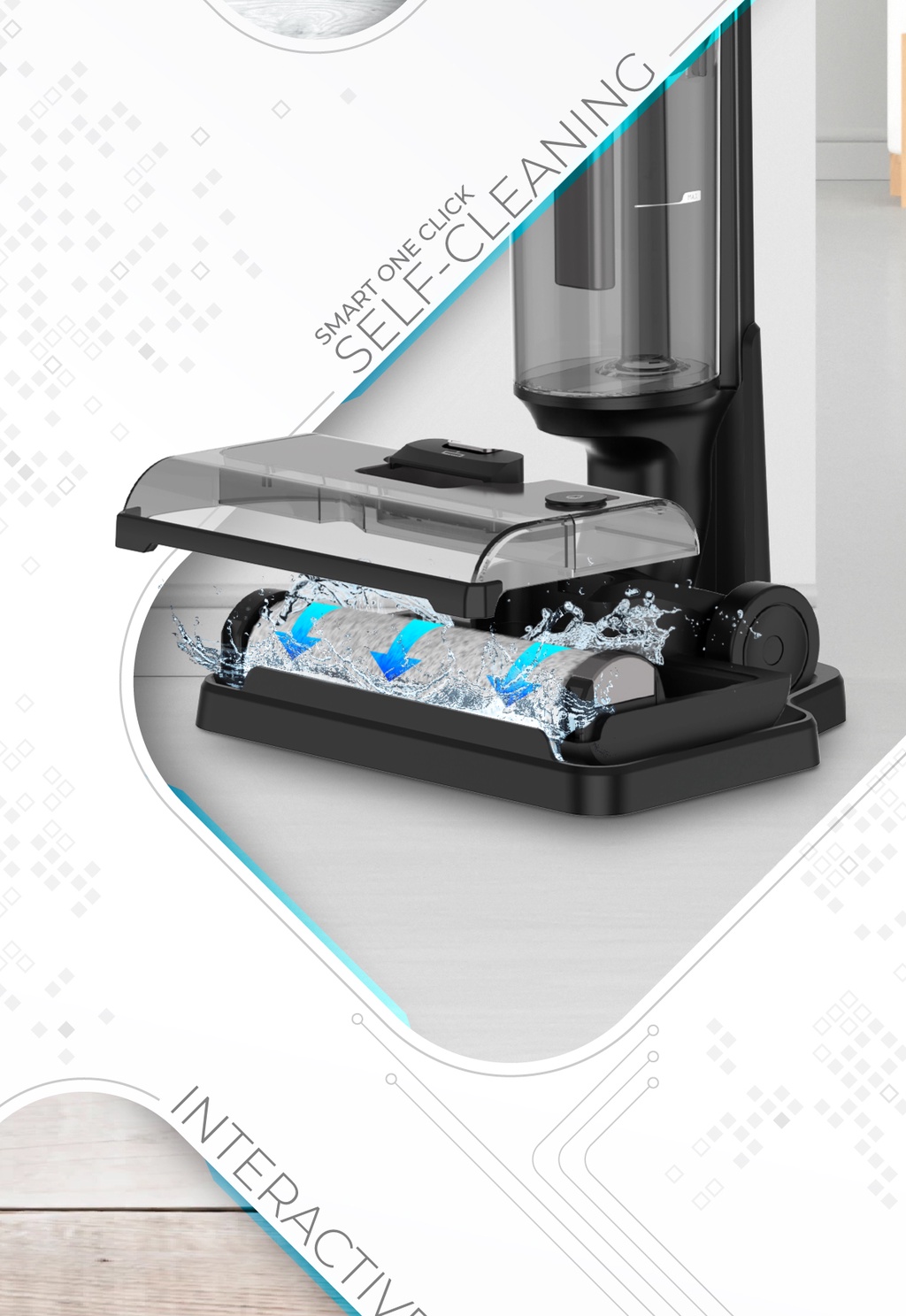 PERYSMITH SMART CORDLESS WET & DRY VACUUM CLEANER Ai9 - PerySmith Malaysia