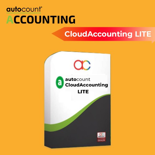 AutoCount Cloud Accounting (Lite) | Shopee Malaysia