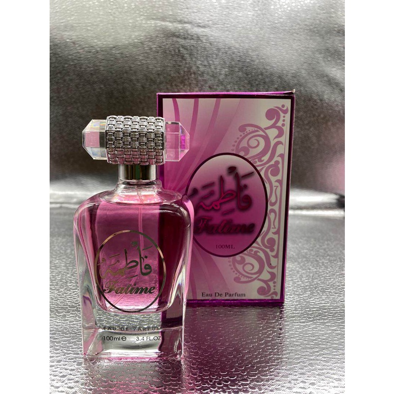 "Arabic Fragrance" FATIME EDP 100% PURE FRAGRANCE 100ml FOR WOMEN ...
