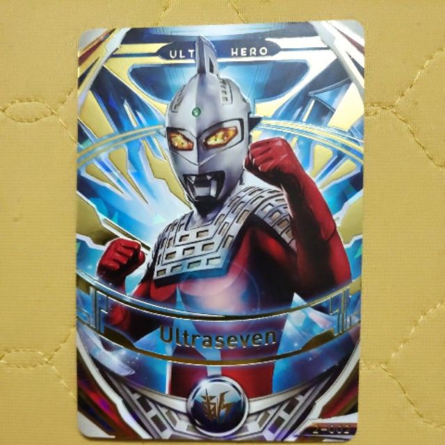 Ultraman Fusion Fight Ver 2 Ultraseven Ultra Rare UR Card | Shopee Malaysia