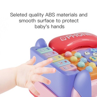 Telefon Mainan Muzik Kanak Kanak - Musical Telephone Electronic Car ...