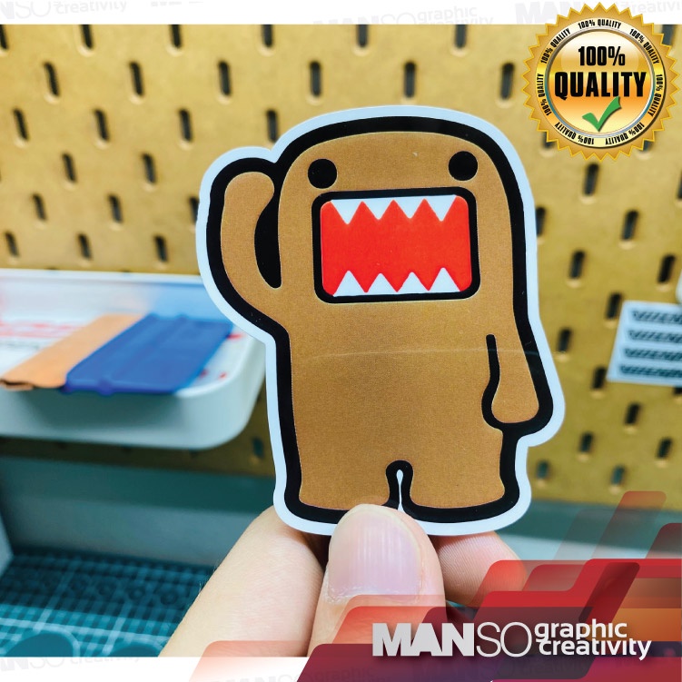 DOMO KUN Decal Sticker G171 | Shopee Malaysia