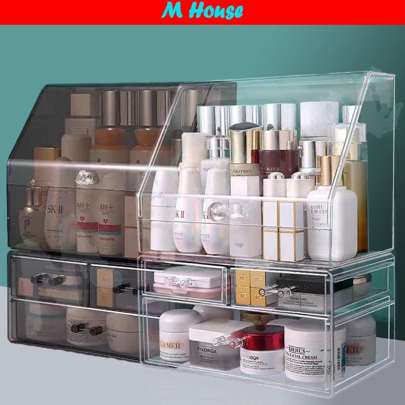 SEPARATABLE Cosmetic Storage Make Up Box | Shopee Malaysia
