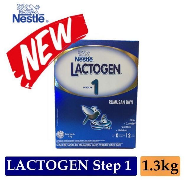 NESTLE LACTOGEN STEP 1 1.3KG | Shopee Malaysia