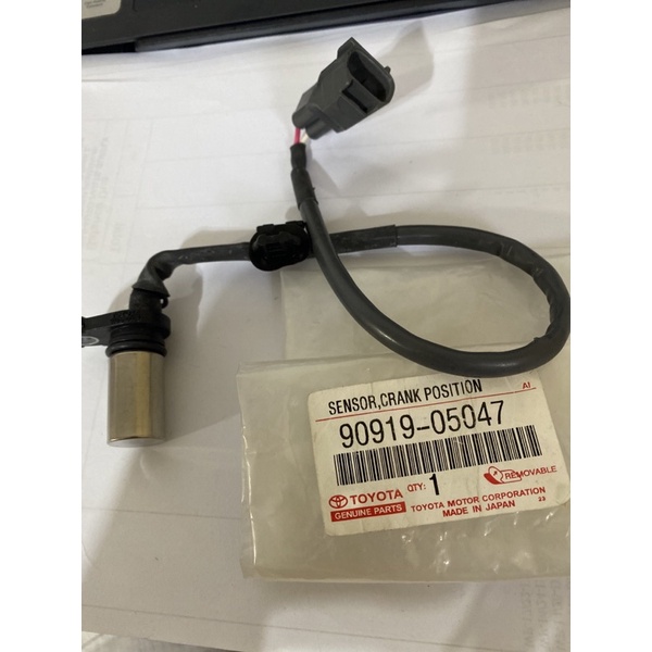 ORIGINAL TOYOTA CRANKSHAFT POSITION SENSOR FOR ESTIMA ACR30 ACR50 ...