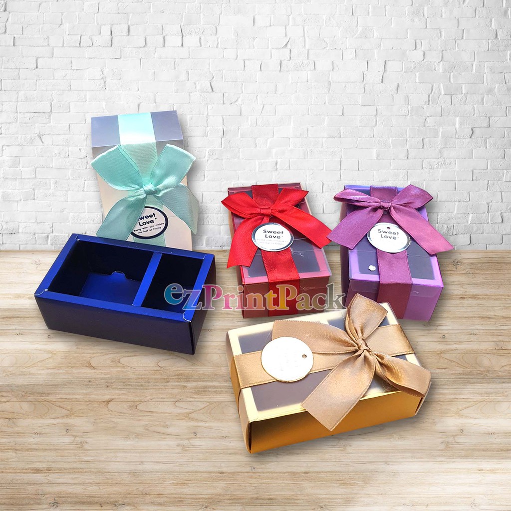Gift Box | Kotak Gift | Kotak Sabun | Soap Box | Box with Ribbon ...
