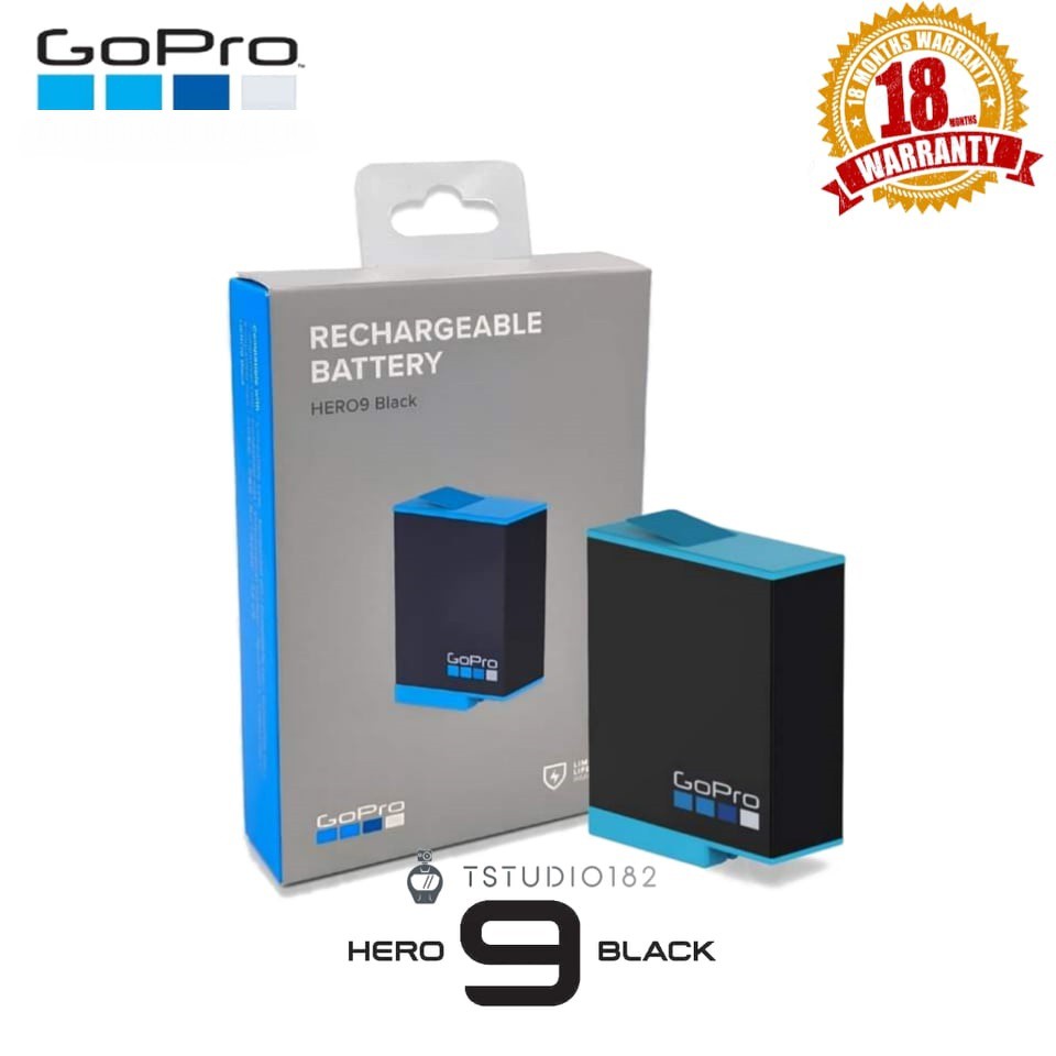 Original GoPro Rechargeable Battery for Gopro Hero 5/6/7/8/9 Gopro Hero ...