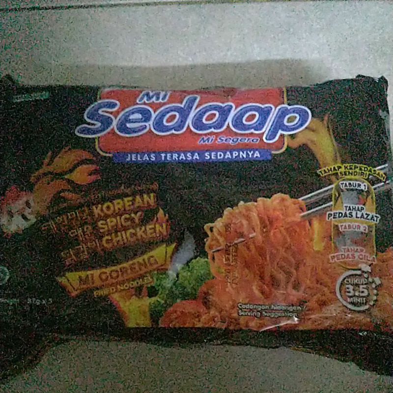 MI SEDAP VIRAL KOREAN MAGGI ( 5 pack ) | Shopee Malaysia