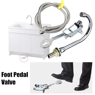 Brass Foot Operated Foot Pedal Taps Pedal Touchless Basin faucets ...