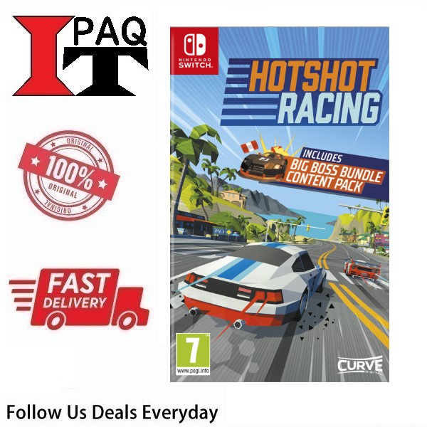 Nintendo Switch Hotshot Racing (EU)(English) | Shopee Malaysia