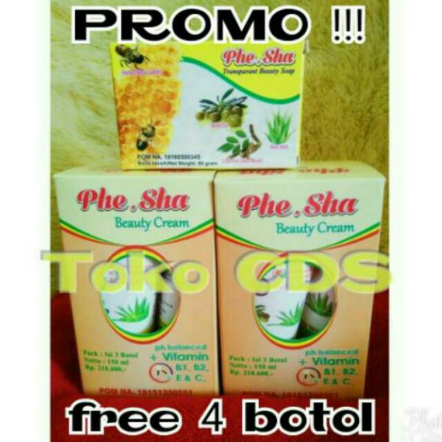 Phe Sha Beauty Cream Package 2 (Whitening Cream) | Shopee Malaysia