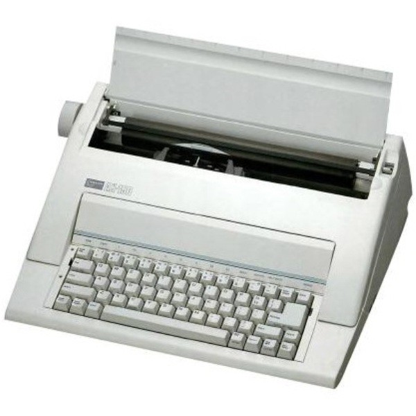 Nakajima Electronic Typewriter Model: AX-150 (A4 size) comes with ...