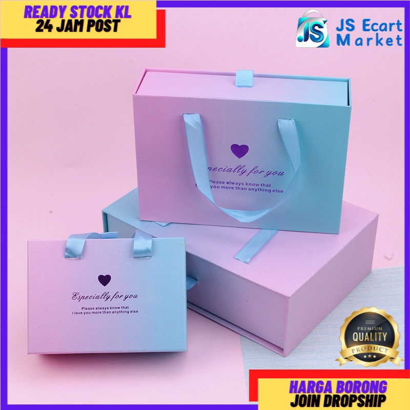 Wholesale Drawer Gift Box Birthday Gift Box Colourful Box Set Kotak ...