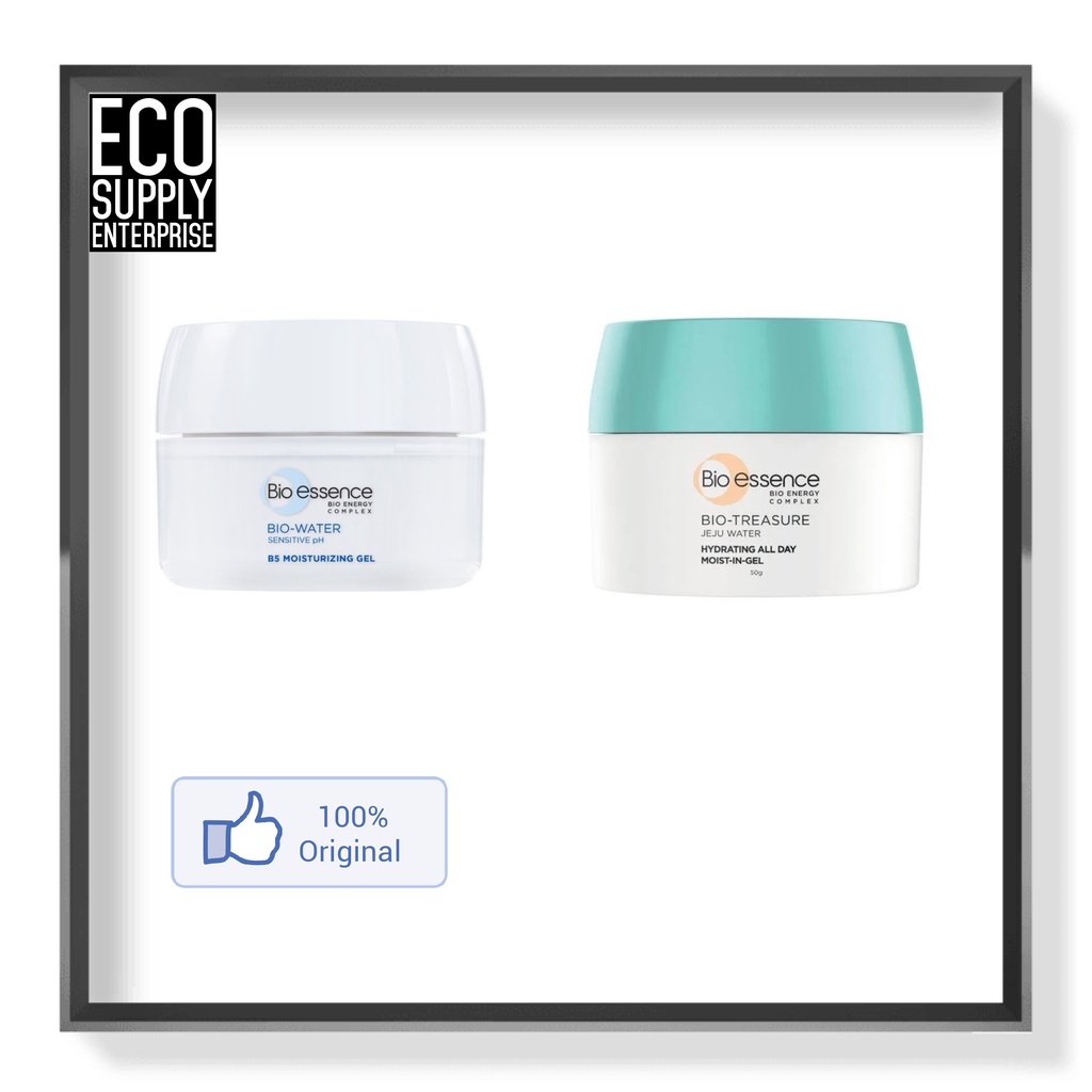 Bio-essence Bio-water B5 Moisturizing Gel 50g/Bio-essence Bio-Treasure ...