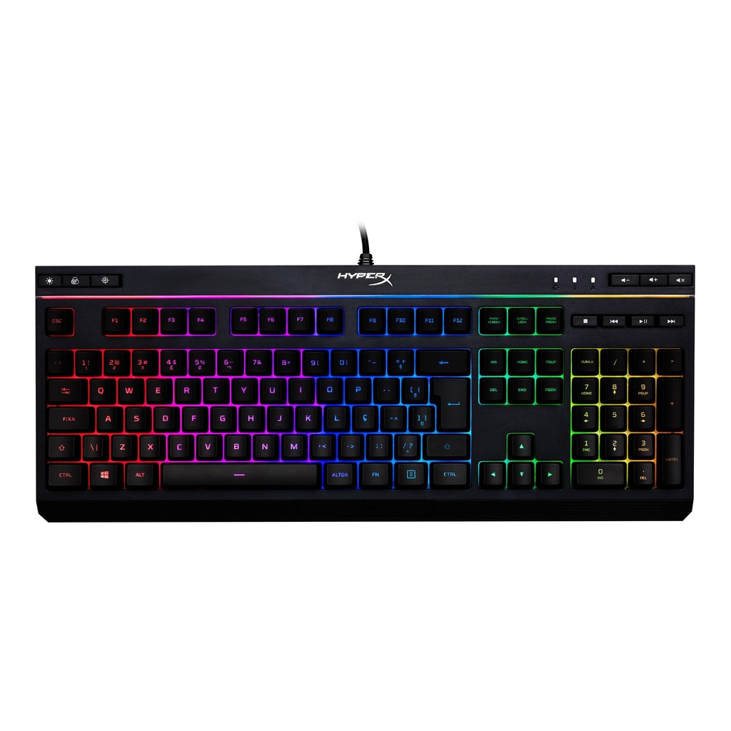 HyperX Alloy Core RGB Membrane Gaming Keyboard HX-KB5ME2-US | Shopee ...