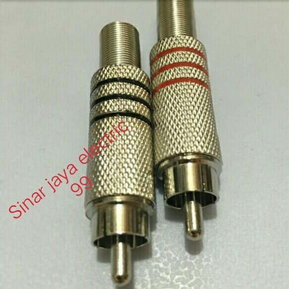 Jack Jak Jek Rca Iron Jek Audio Rca Male Iron Jek Connector Rca Male ...