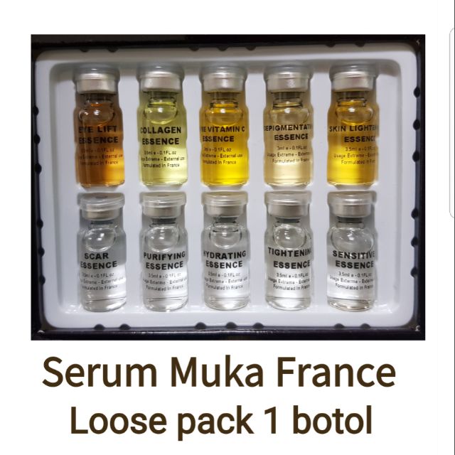 Serum muka France 1pcs Sesuai dermapen dermaroller bedak sulam ...