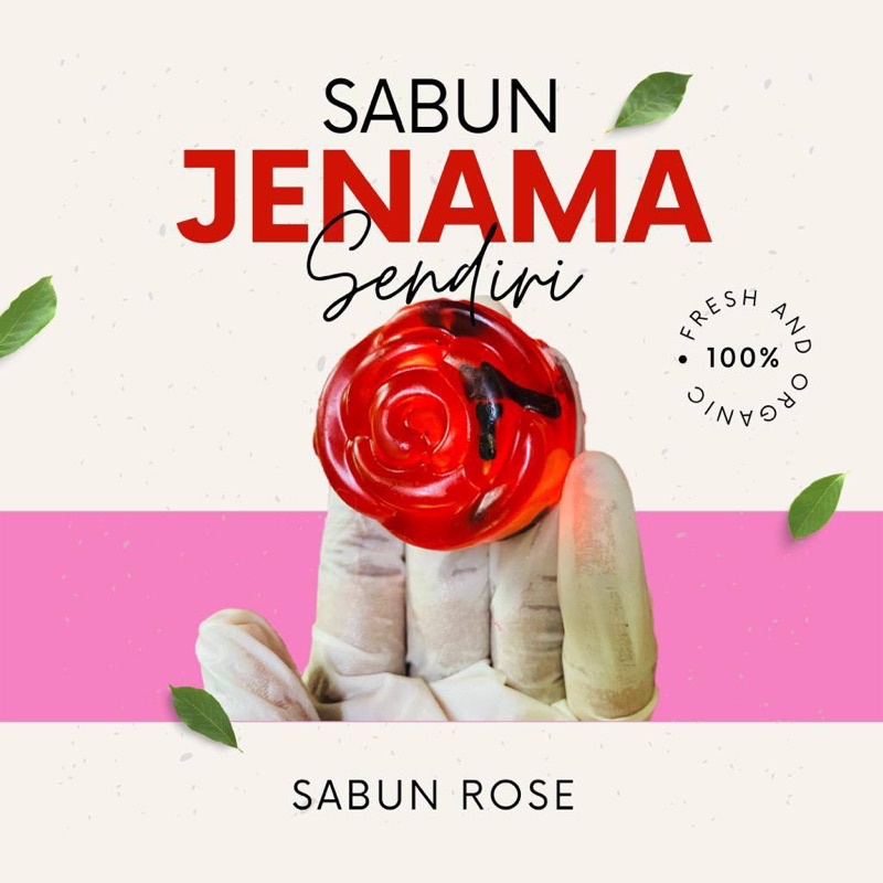 sabun jenama sendiri (28g) | Shopee Malaysia