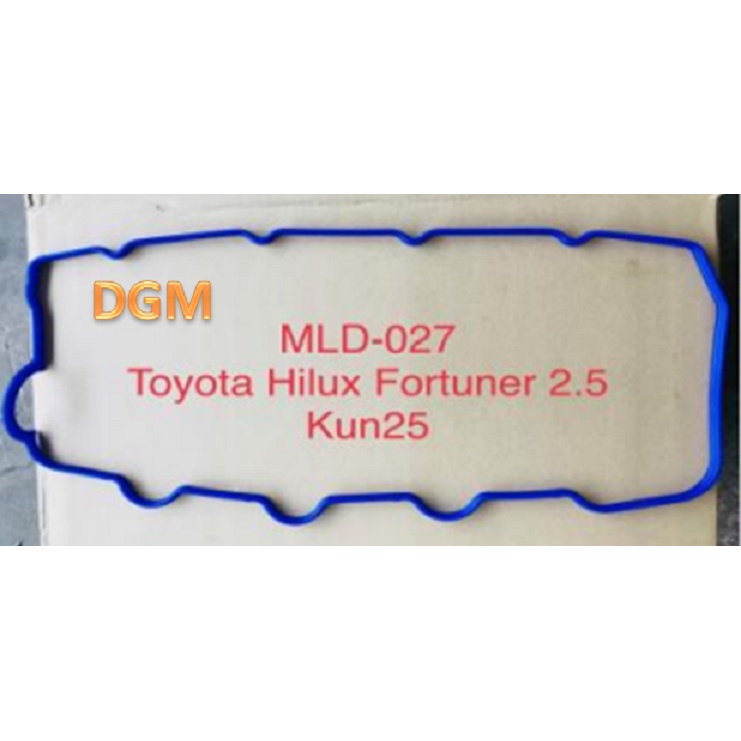 SILICON VALVE COVER GASKET (11213-0L010) - TOYOTA HILUX VIGO KUN25 ...