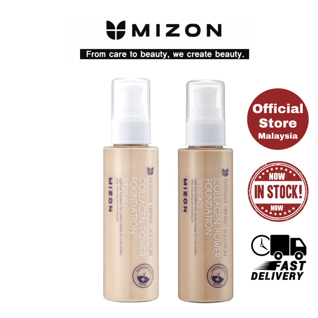 Mizon Collagen Power Foundation SPF50 (100ml) | Shopee Malaysia