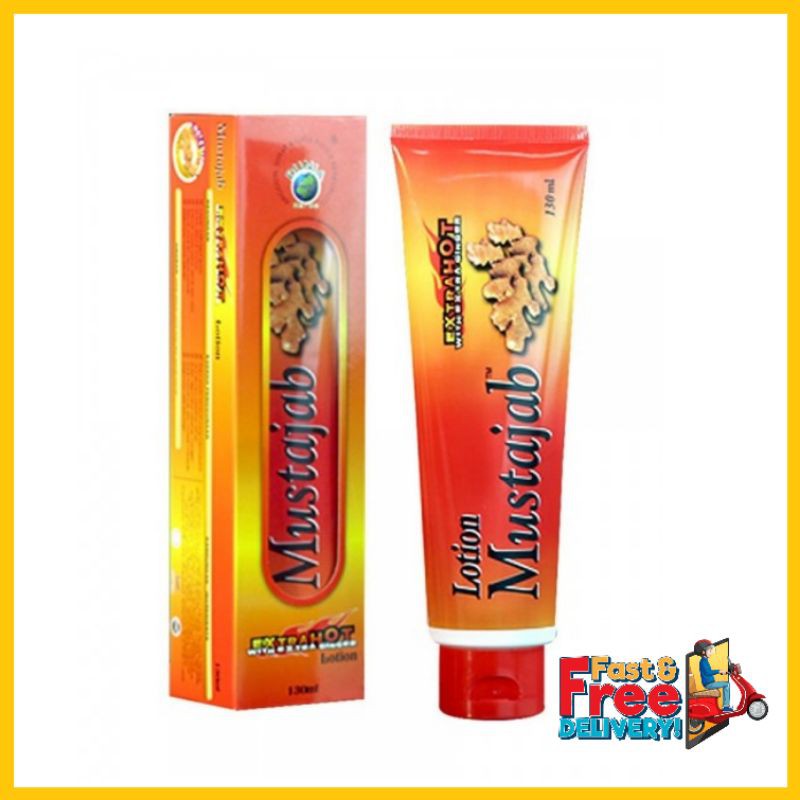LOSYEN MUSTAJAB PATI HALIA : EXTRA HOT 130ml | Shopee Malaysia