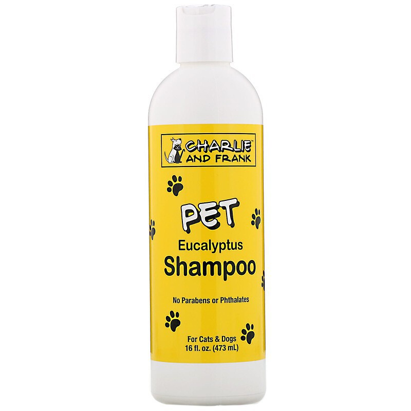 Charlie & Frank, Pet Shampoo, 473 ml | Shopee Malaysia