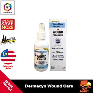 Dermacyn Wound Care Solution | Spray | Gel | Shopee Malaysia