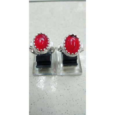 Cincin Batu Merah Delima Asli | Shopee Malaysia