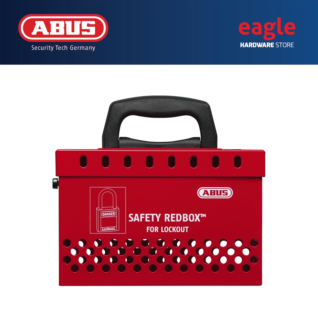 Abus B835 LOTO Group Safety RedBox | Shopee Malaysia