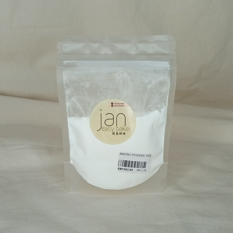 Baking Powder 50g (Food grade) | Shopee Malaysia