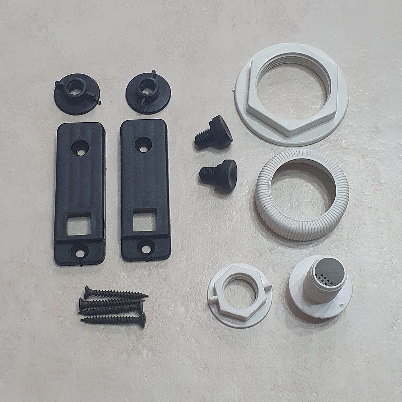 PVC CISTERN BRACKETS / BOLTS AND NUTS / LOCK NUTS / OVERFLOW CONNECTOR ...