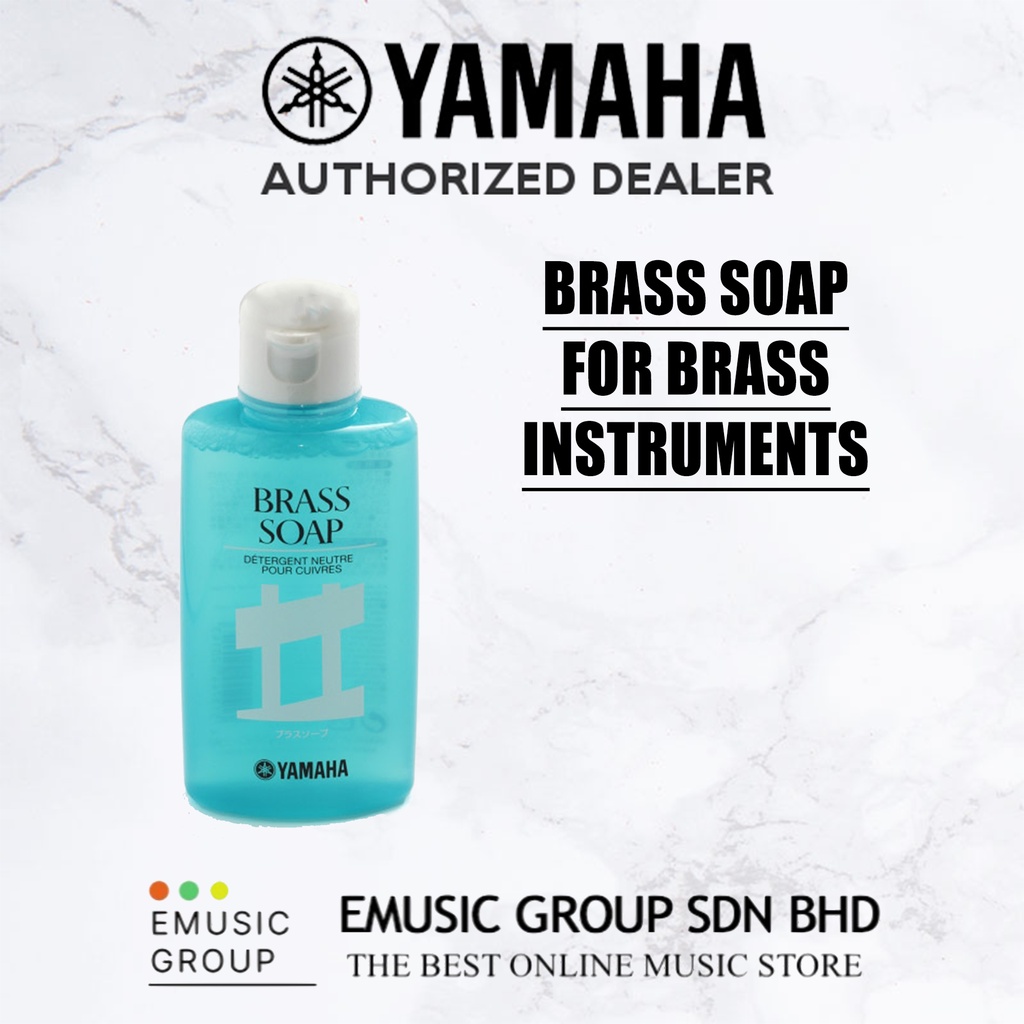 Yamaha Brass Soap For Brass Instruments (Trumpet / Trombone / Horn ...
