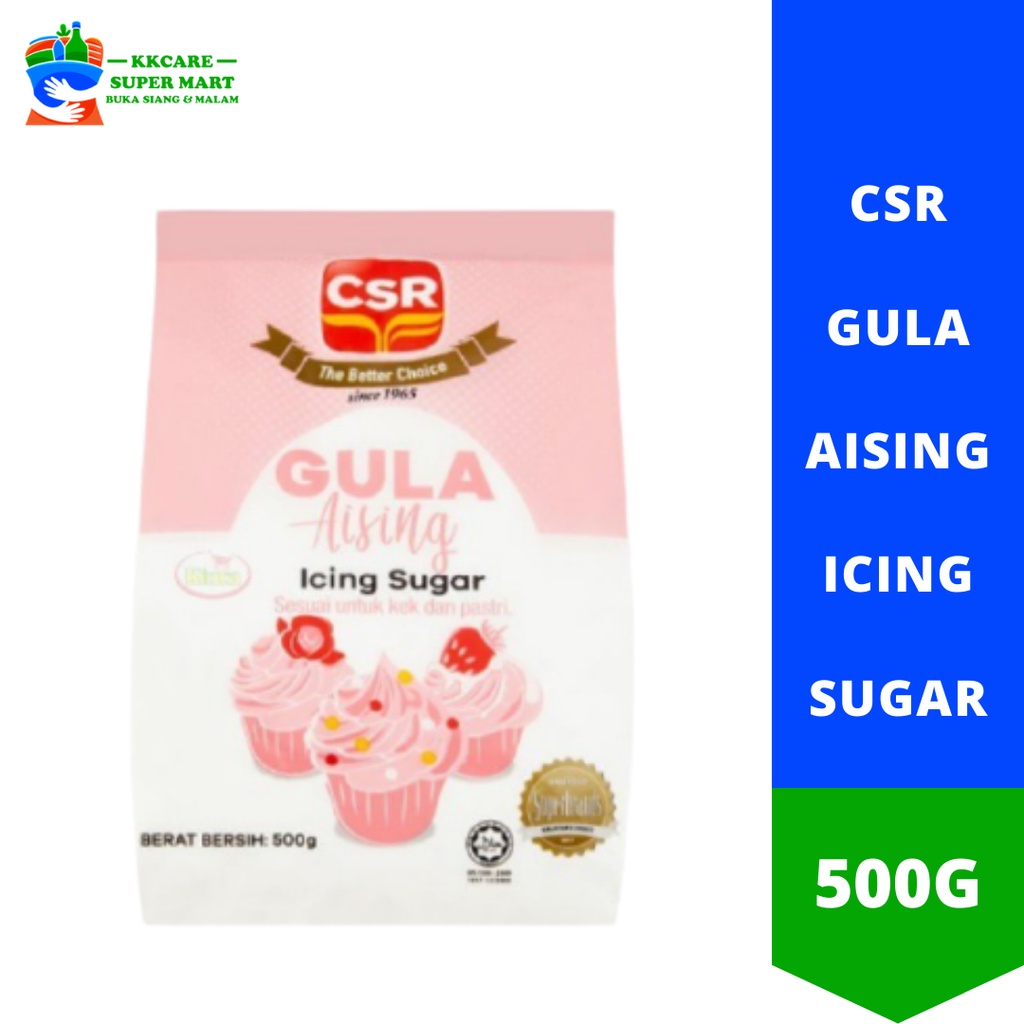 CSR - Gula Aising / Icing Sugar - 500g | Shopee Malaysia