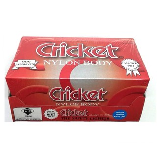 Cricket Lighter (1 Box-50 pcs) | Shopee Malaysia