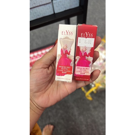 Elyss inai kuku cinta/ danish | Shopee Malaysia