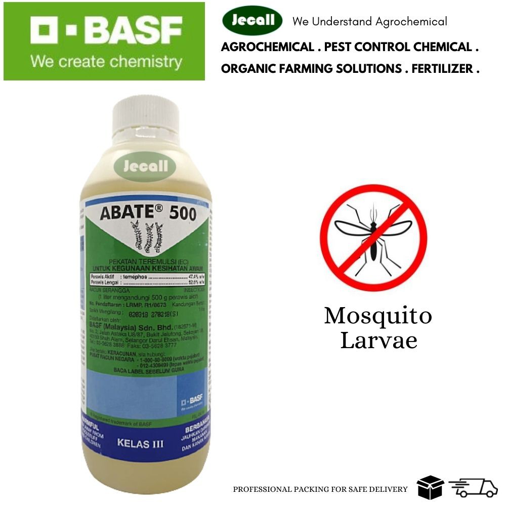 BASF Abate® 500 1 Liter Mosquito Larviciding / Jentik-Jentik Nyamuk ...