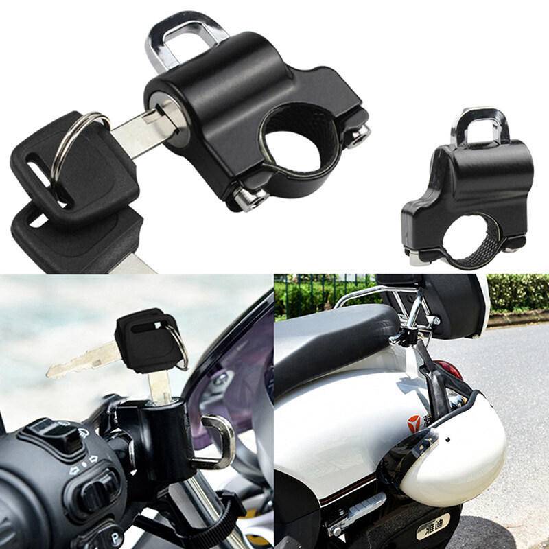 Graceful Anti-theft Helmet Lock Security Bicycle lock Motorcycle ...