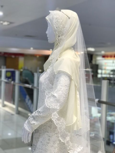 Veil Kahwin / Veil Nikah / Veil Tunang | Shopee Malaysia