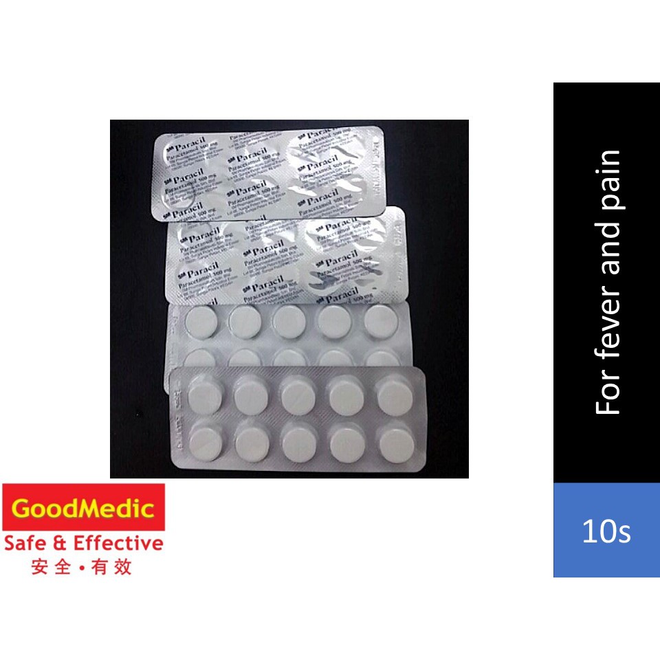 Paracil 500mg Tablet (10s) | Shopee Malaysia