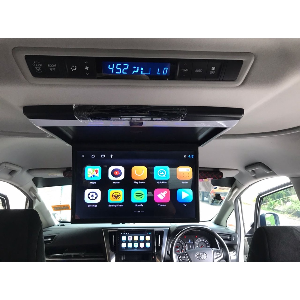 Leon AGH30 Alphard Vellfire Toyota 17.3" Full HD 1080P HDMI USB SD MP4 ...