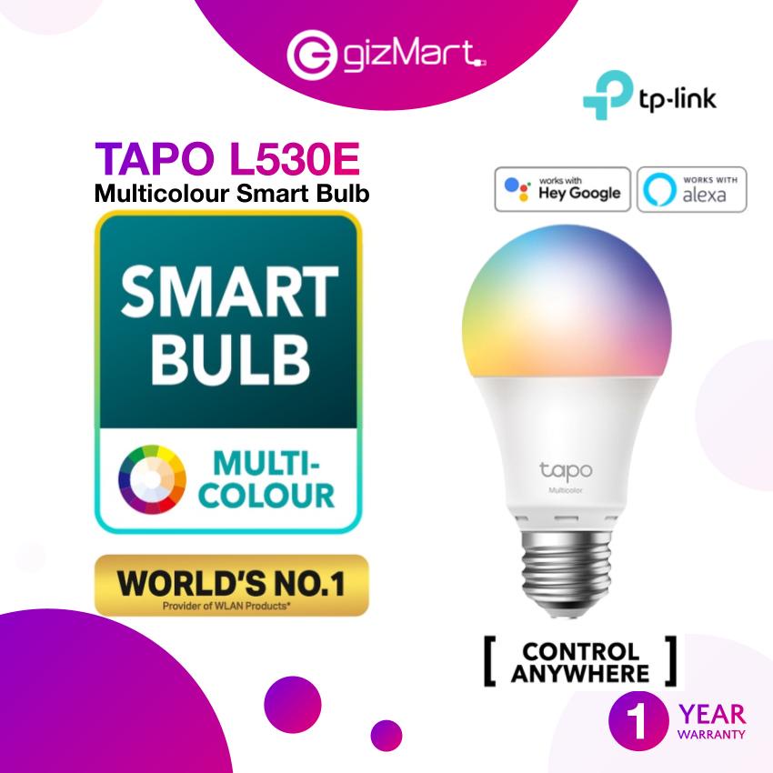 TP-LINK Tapo L530E Wifi E27 Smart Multi Color LED Bulb(Google Assistant ...