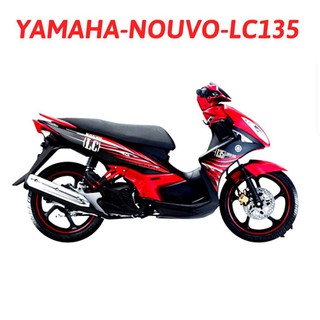6PCS YAMAHA NOUVO LC NOUVOLC NOUVO-LC INNER SET INNERSET COMPLETE SET ...