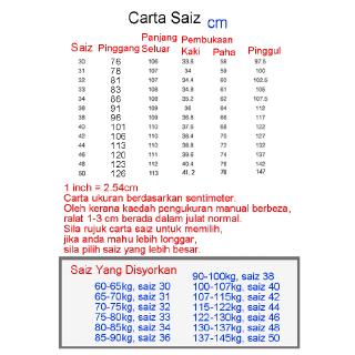 Saiz Besar 28-50 Seluar Lelaki Jeans Getah Saiz Besar Seluar Panjang ...