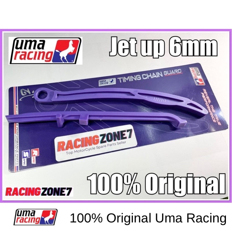 100% Uma Racing Jet Jack up Rod 6mm/ Y15 LC135 Timing Chain Guard ...