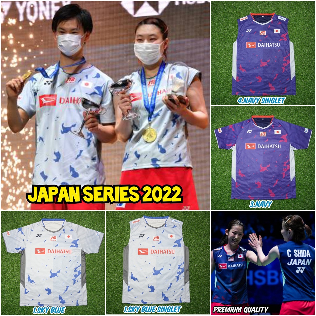 Jersey Badminton Japan Series 2022 | Shopee Malaysia
