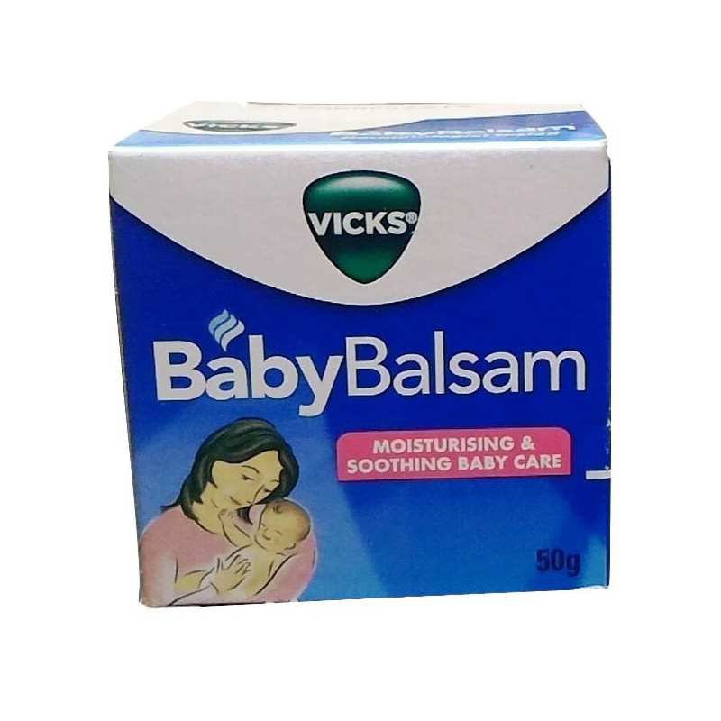 Vicks Baby Balsam (50g) | Shopee Malaysia