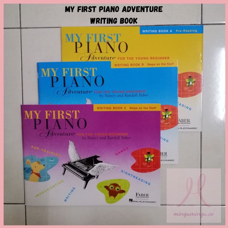 My FIRST Piano Adventure Writing Book | Shopee Malaysia