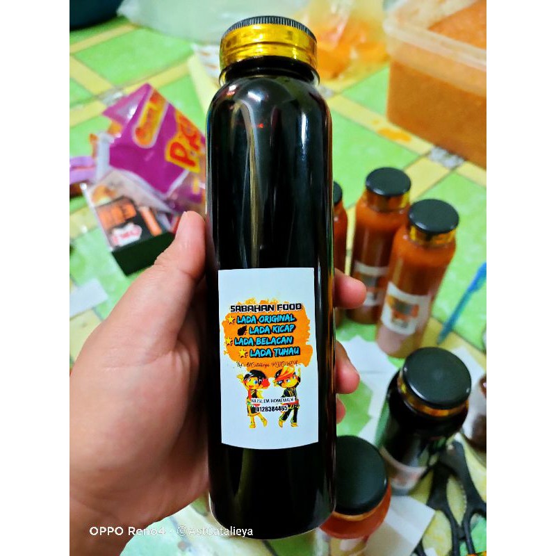 LADA KICAP SABAH(MUSLIMS HOMEMADE) | Shopee Malaysia