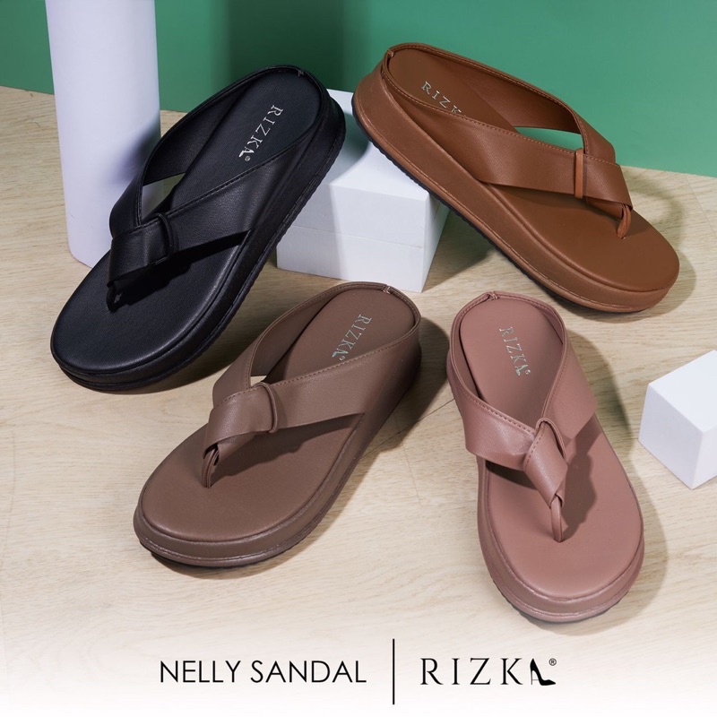 [Ready Stock] 🔥 Nelly Sandal super comfy shoes by RIZKA🔥 | Shopee Malaysia